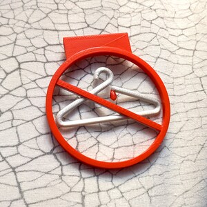 Reproductive Rights Pin small, 3D Printed Hand Painted With Acrylic ...