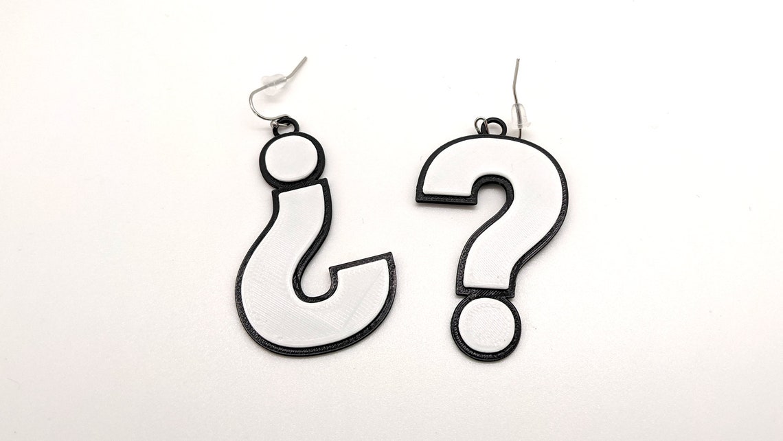 Spanish Language Question Mark/exclamation Point Statement - Etsy