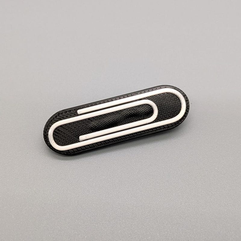 Paper Clip Resistance Pins - Etsy