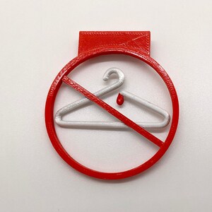 Reproductive Rights Pin small, 3D Printed Hand Painted With Acrylic ...