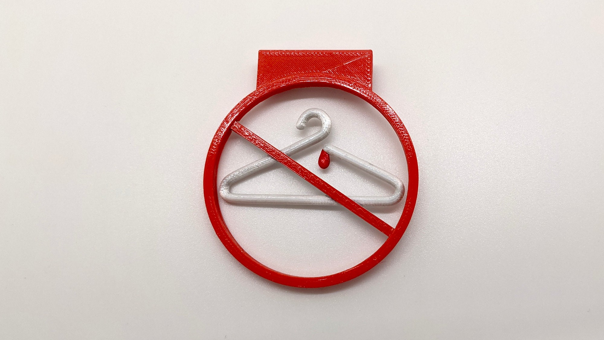 Reproductive Rights Pin small 3D Printed Hand Painted With - Etsy