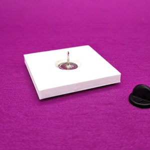 QR Code Pin, Perfect for Web Promotion, 3D Printed - Etsy