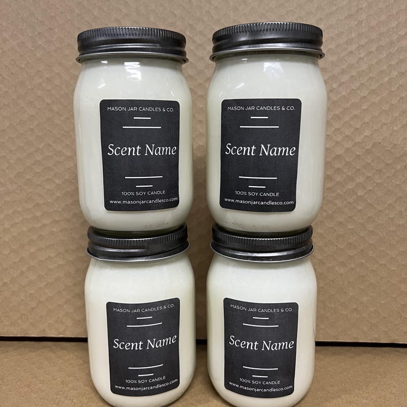 Candle Balsam Soy - Etsy