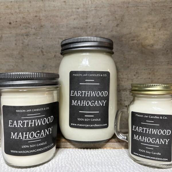 Earthy Candle - Etsy