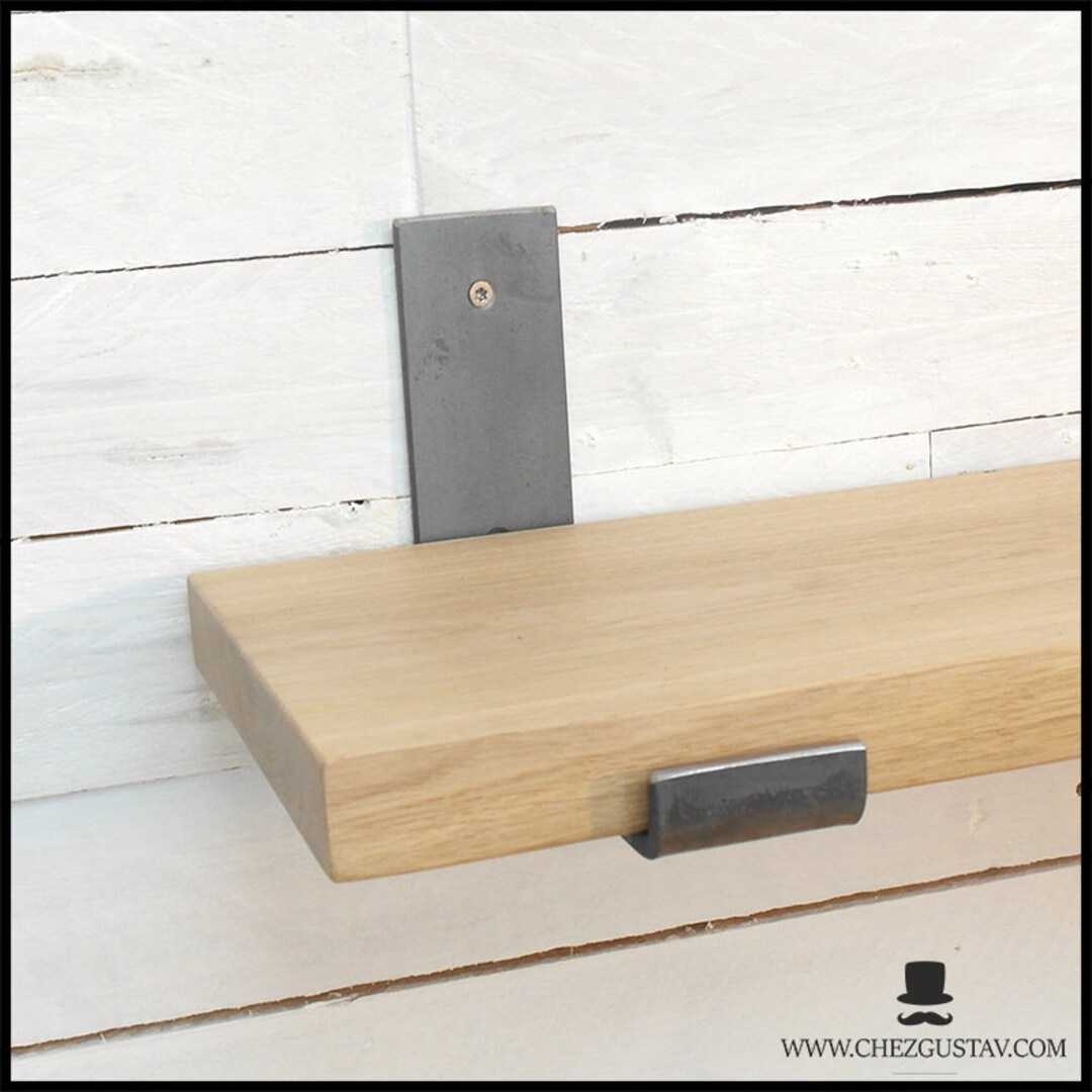 Raw Inverted Square for 150 Mm Board Industrial Shelf Metal Wall ...