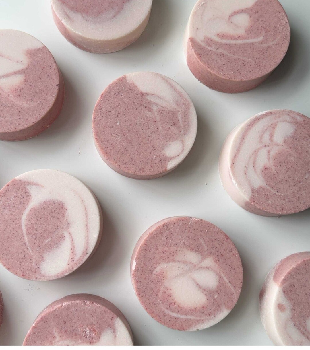 Madder Root Clay Salt Bars / Sea Salt Soap / Spa Bars / Sea Salt Soap ...