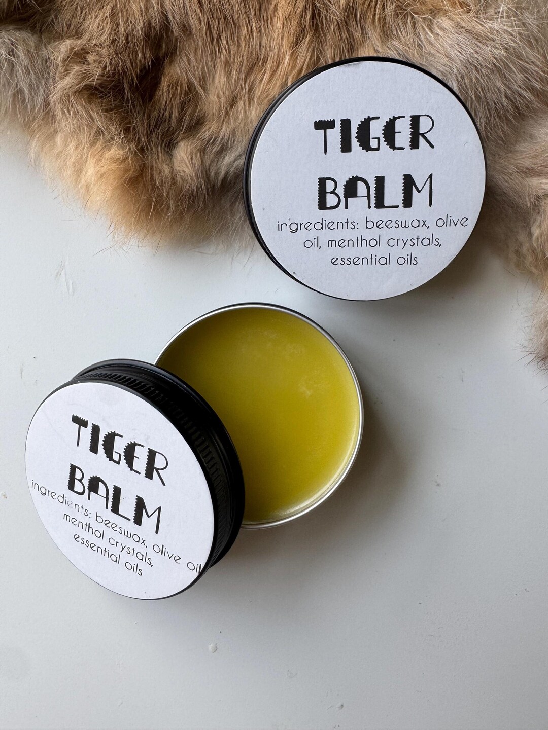 Tiger Balm / Menthol Muscle Rub / Botanical Salve - Etsy
