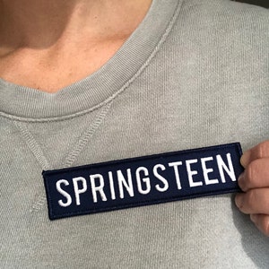 Springsteen Patch - Etsy