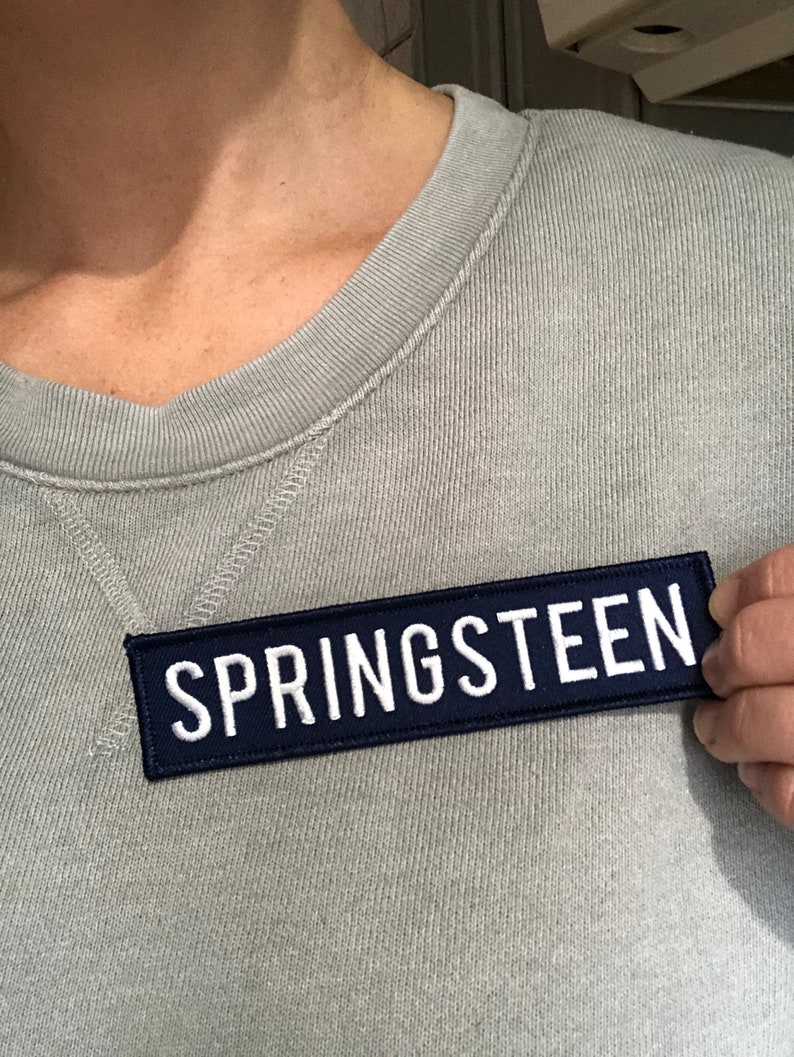 Springsteen Patch | Etsy