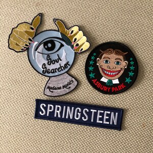 Springsteen Patch - Etsy