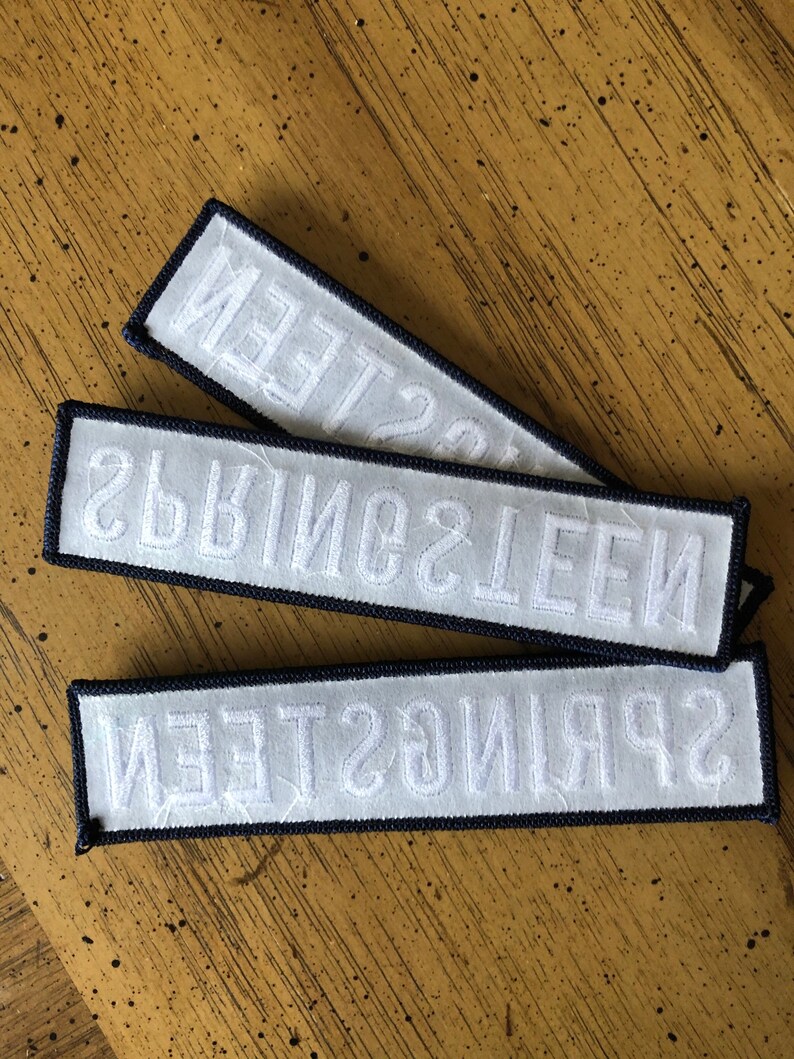 Springsteen Patch | Etsy