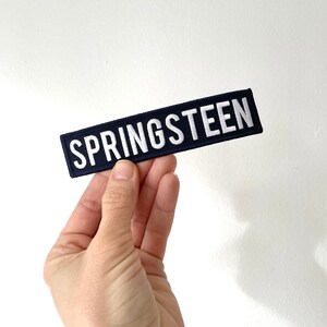 Springsteen Patch - Etsy