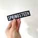 Springsteen Patch - Etsy
