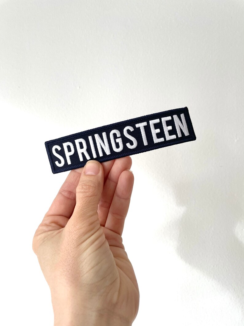 Springsteen Patch - Etsy