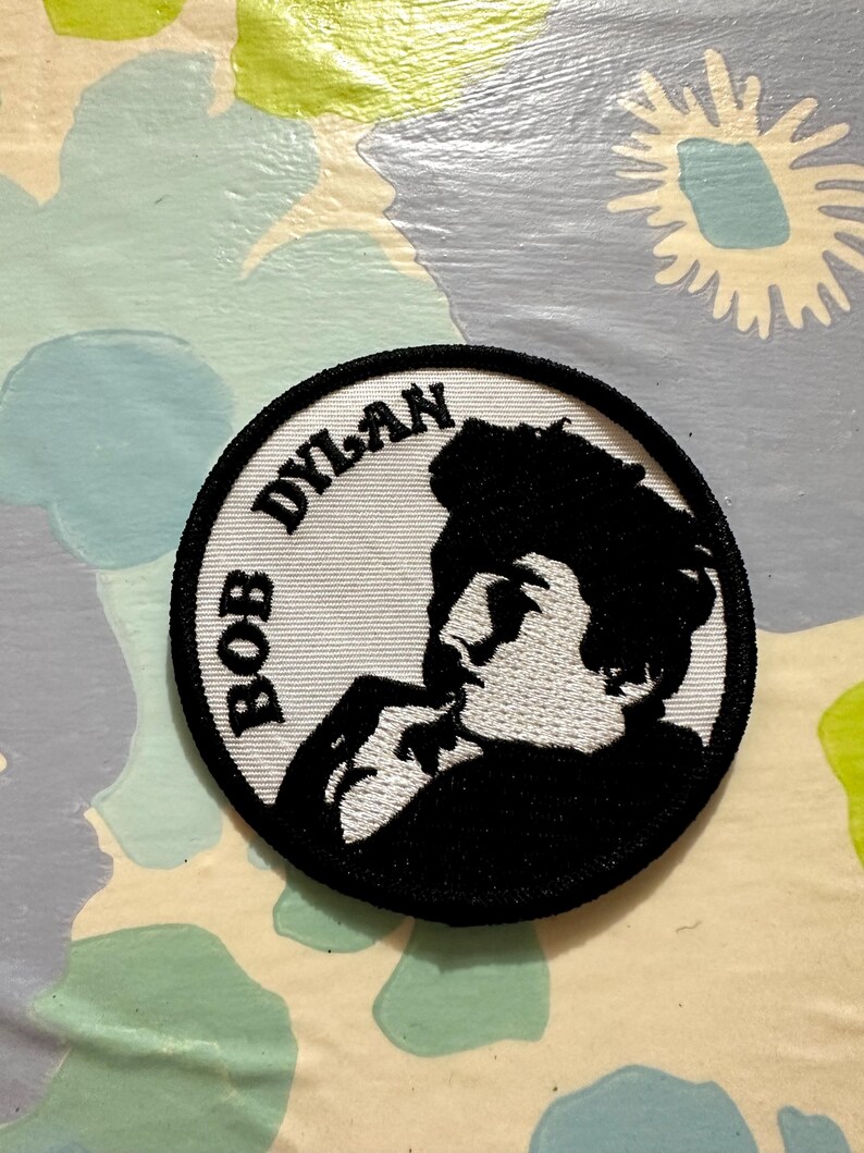 Bob Dylan Patch - Etsy