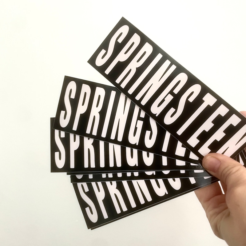 Bruce Springsteen - Etsy