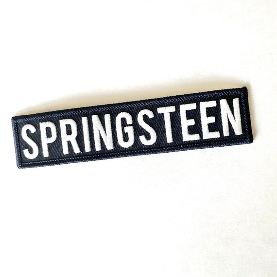 Springsteen Patch | Etsy
