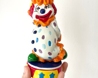 Vintage Clown Bank | Etsy