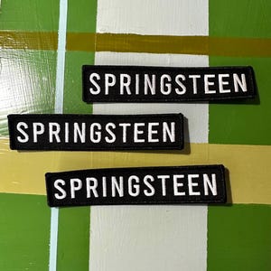 Springsteen Patch - Etsy