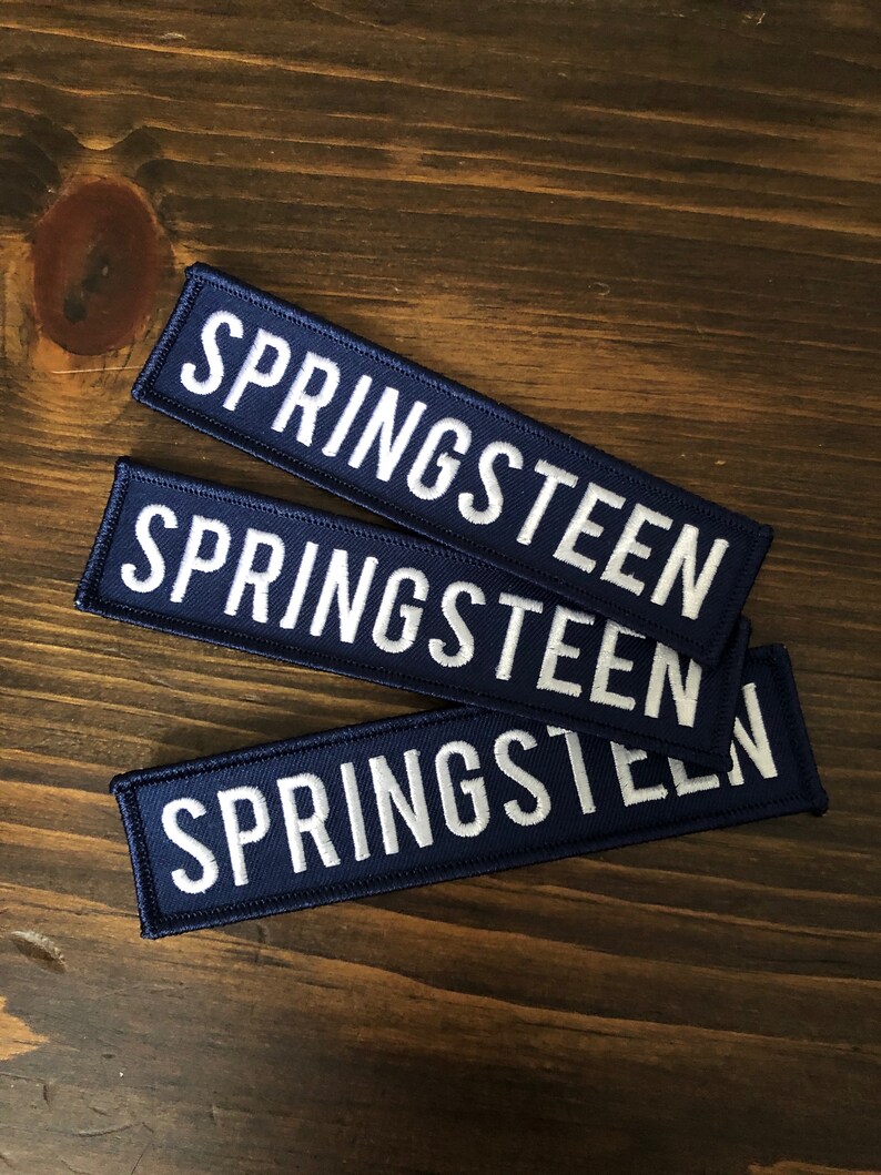 Springsteen Patch - Etsy