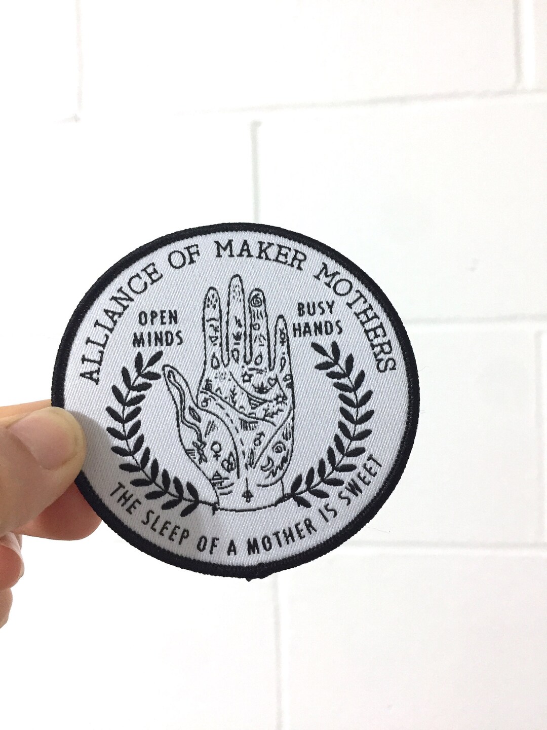 Crafty Mother Patch - Etsy