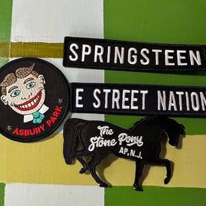Springsteen Patch - Etsy