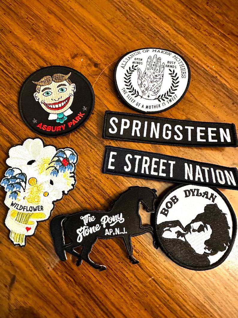 Bob Dylan Patch - Etsy