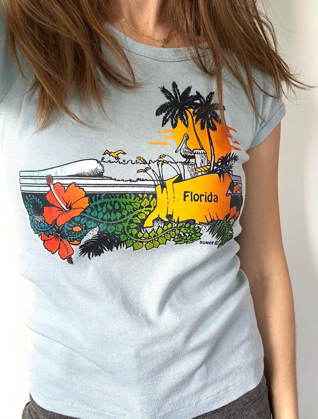 Vintage Florida T Shirt - Etsy