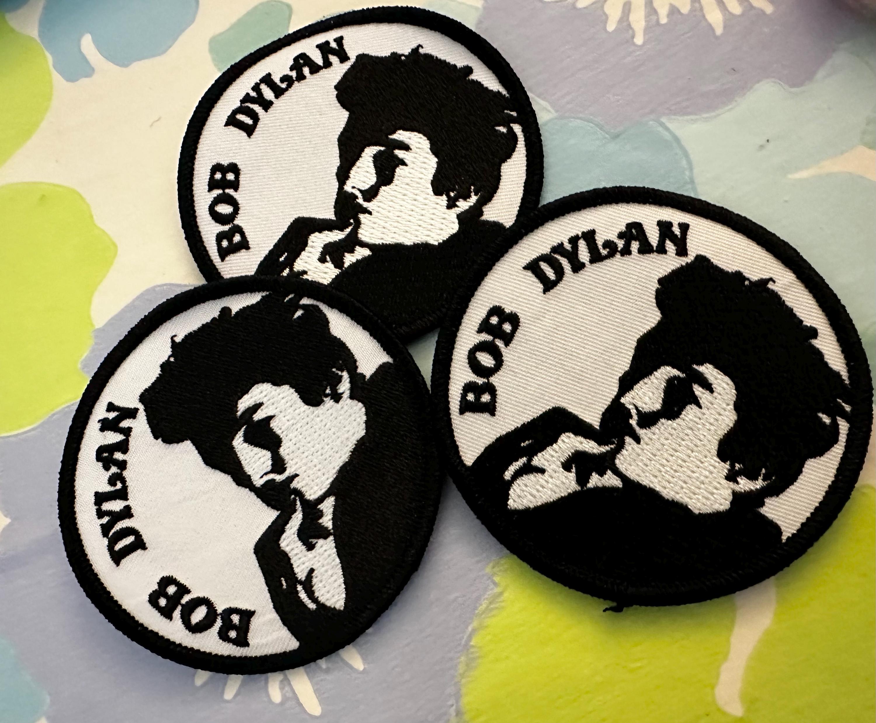 Bob Dylan Patch - Etsy