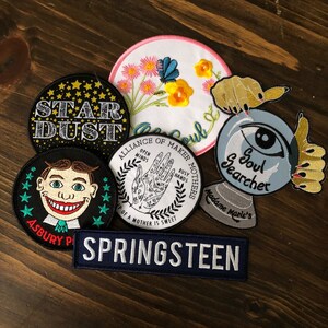 Springsteen Patch | Etsy
