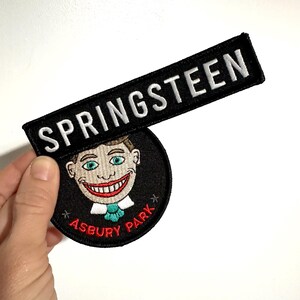 Springsteen Patch - Etsy