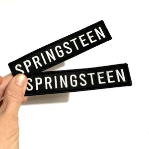 Springsteen Patch - Etsy