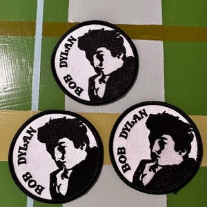 Bob Dylan Patch - Etsy