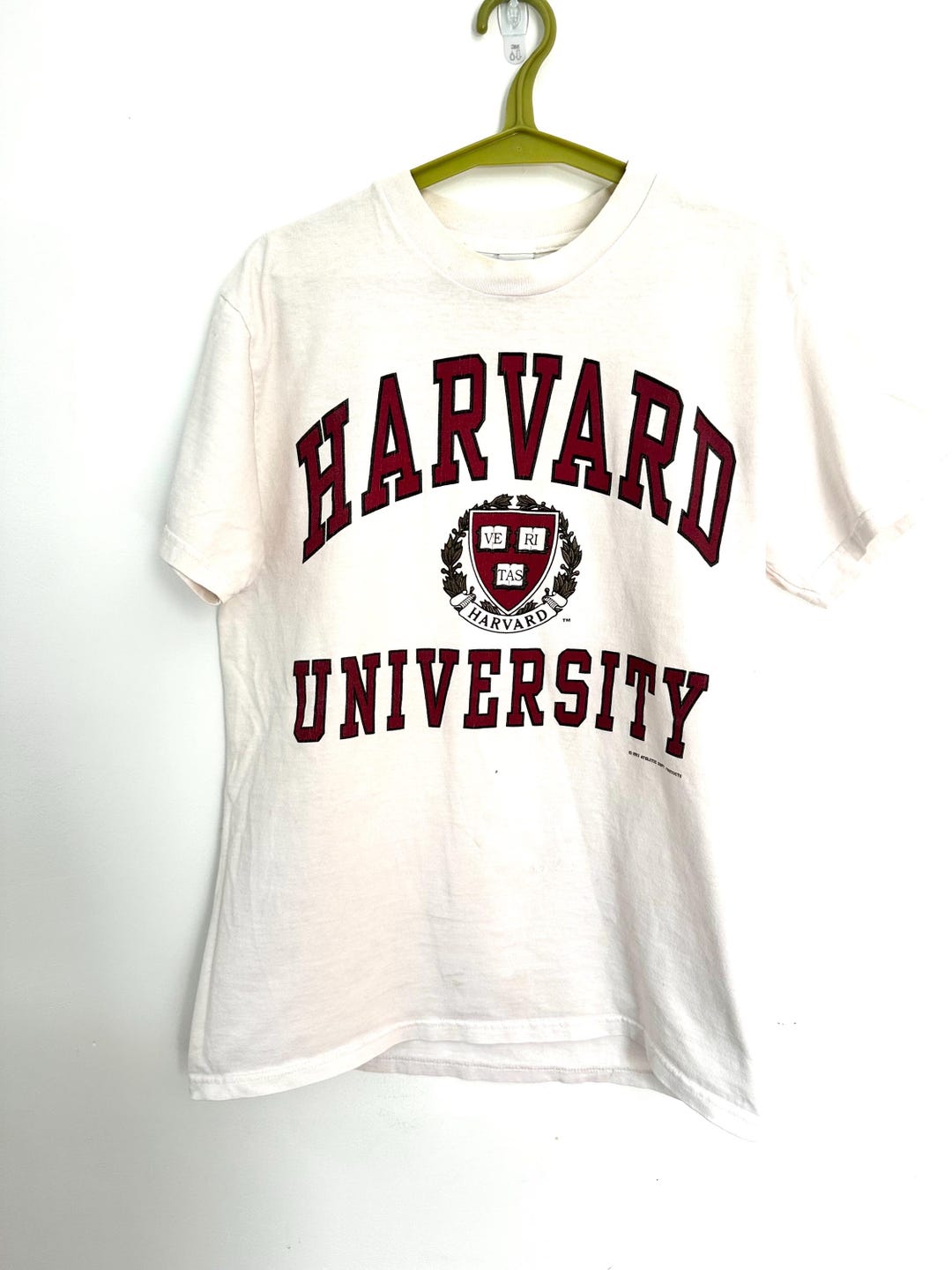 Vintage Harvard T Shirt - Etsy