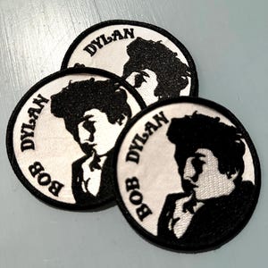 Bob Dylan Patch - Etsy