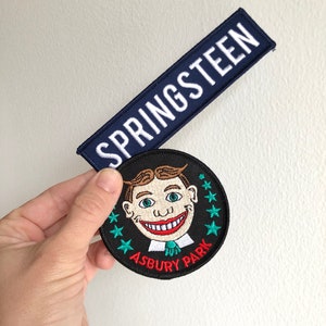 Springsteen Patch - Etsy