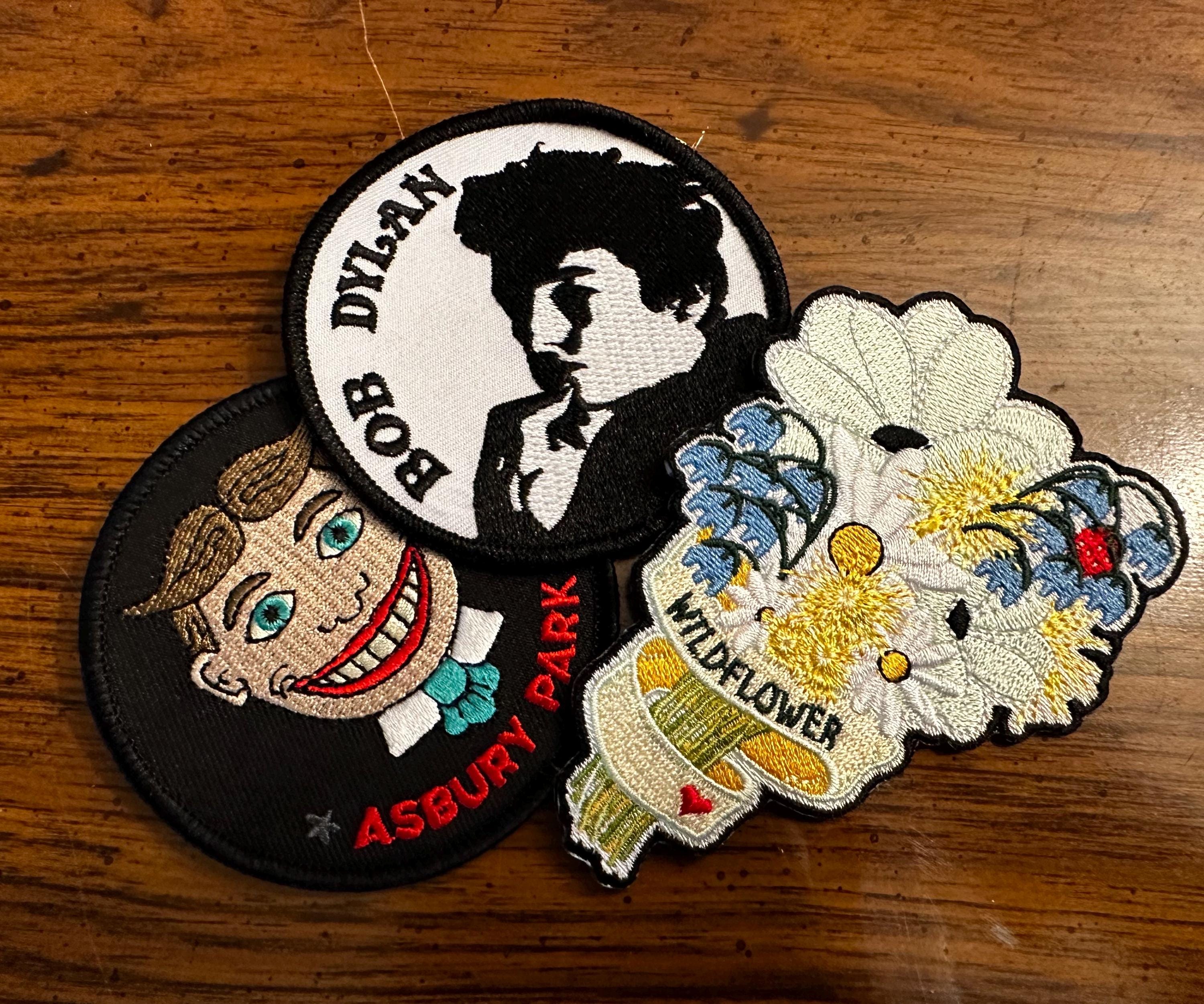 Bob Dylan Patch - Etsy