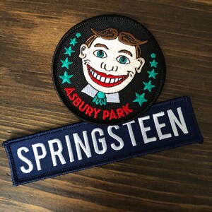 Springsteen Patch - Etsy