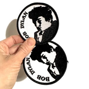 Bob Dylan Patch - Etsy
