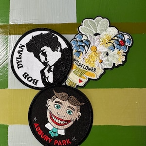 Bob Dylan Patch - Etsy