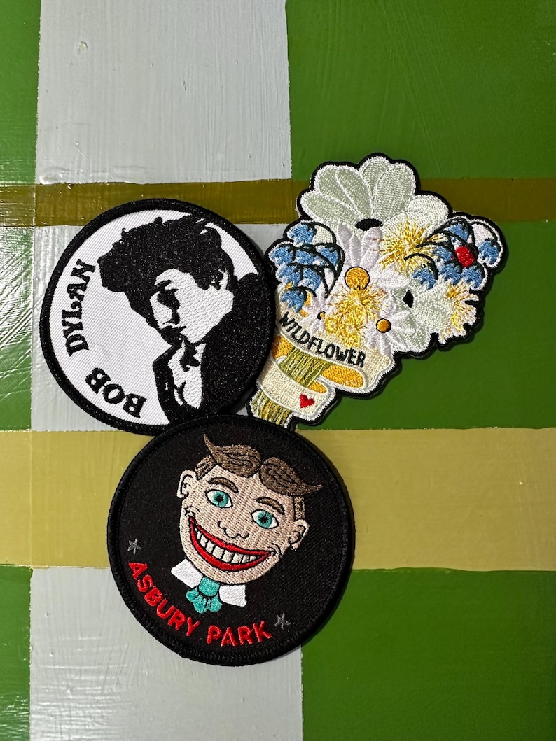 Bob Dylan Patch - Etsy