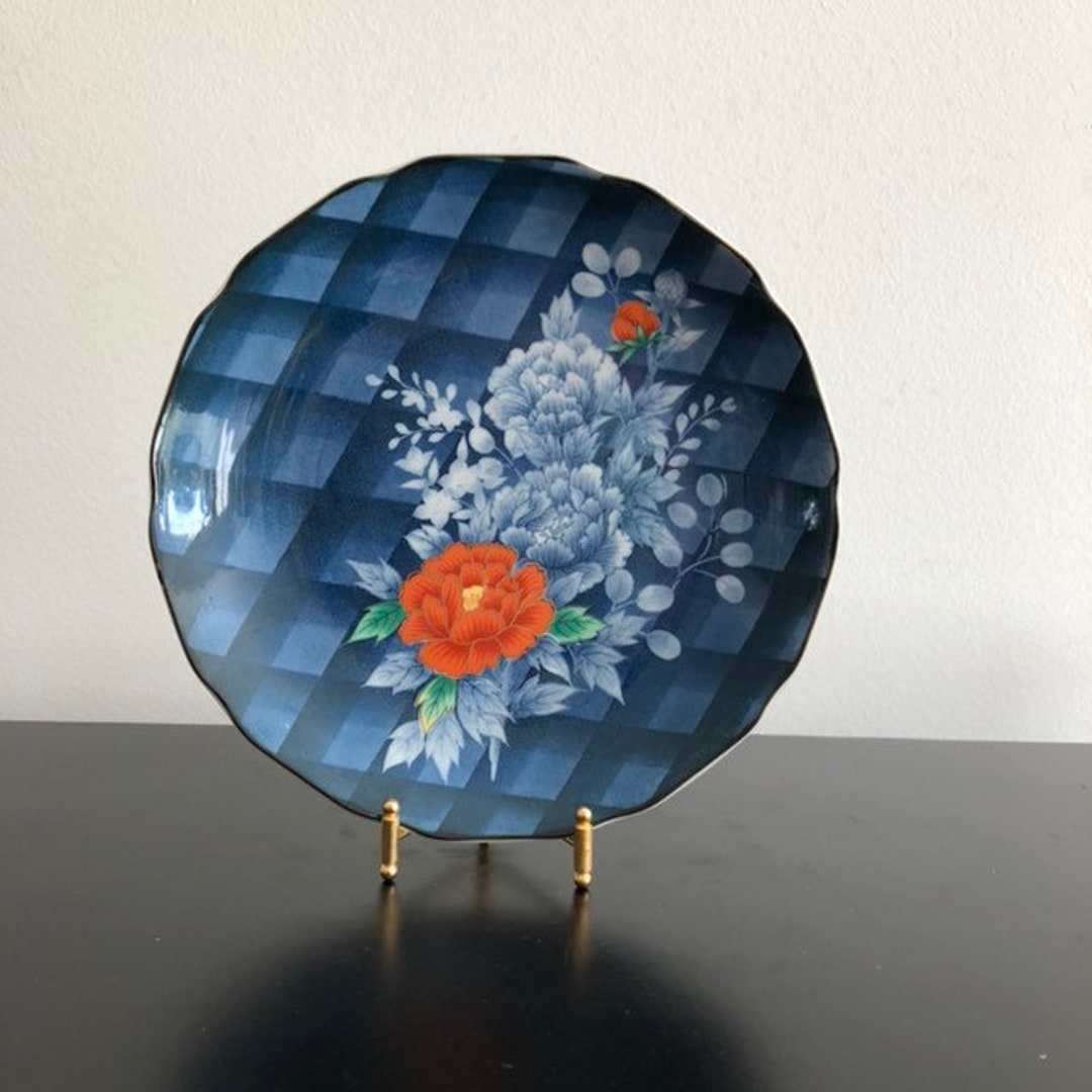Vintage,arita Ware,plate,japanese Plate,asian Interiors,japanese ...