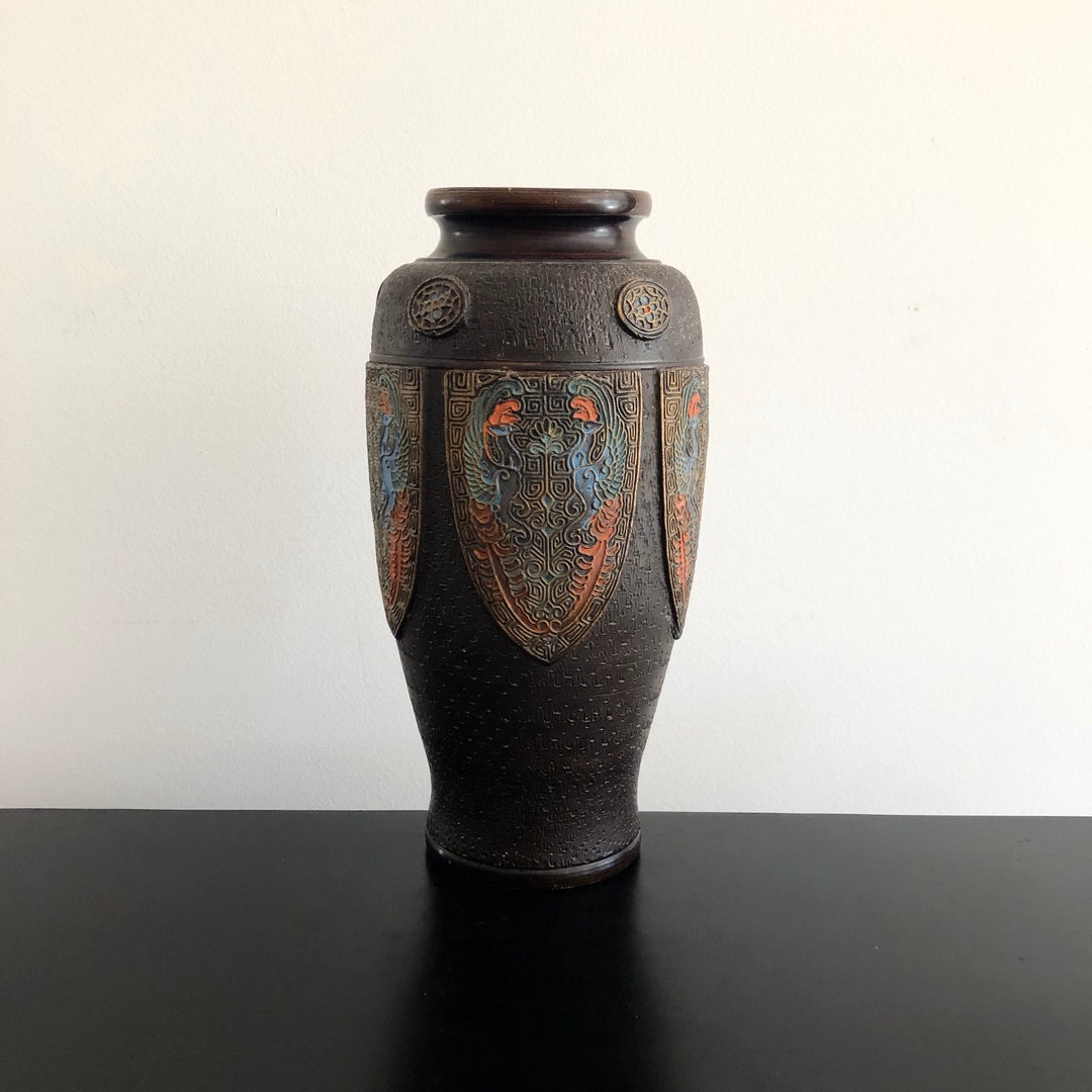 Vintage Tokanabe Ware Vase: Japanese Art Deco Pottery - Etsy