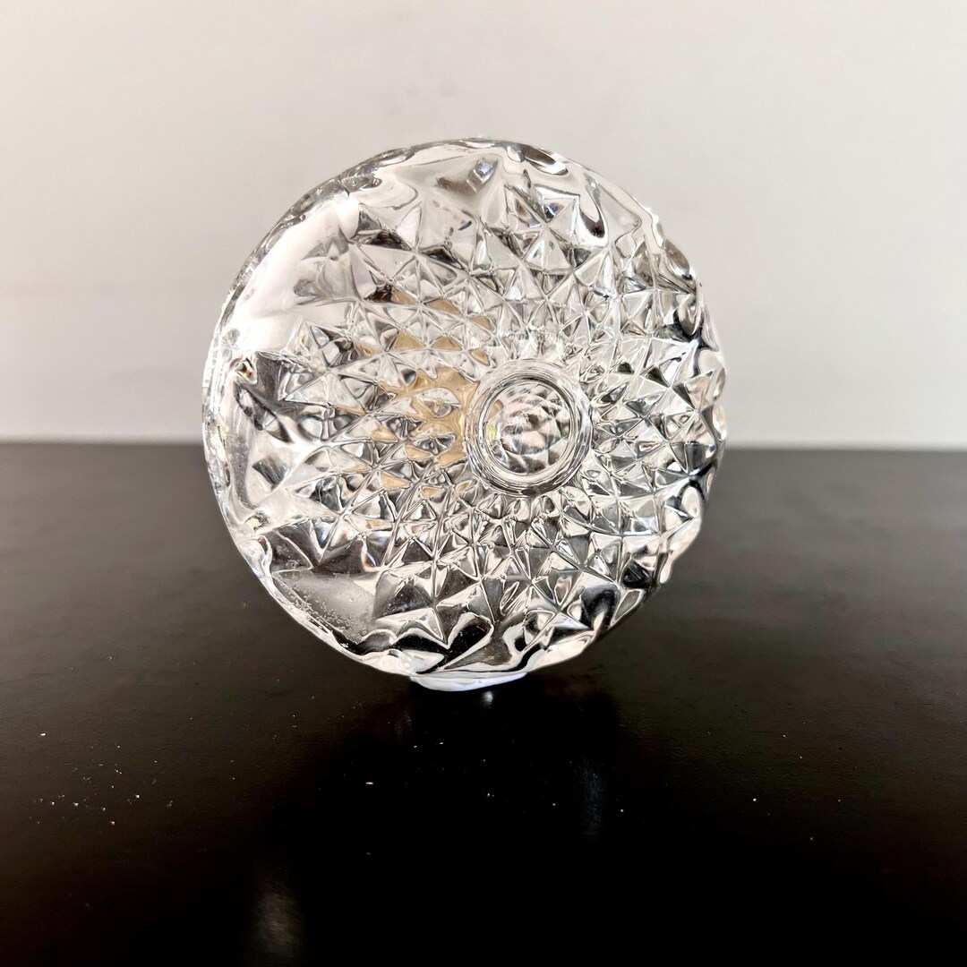 Vintage,crystal Box,zajecar,crystal Dresser Box,glass Box,yugoslavian ...