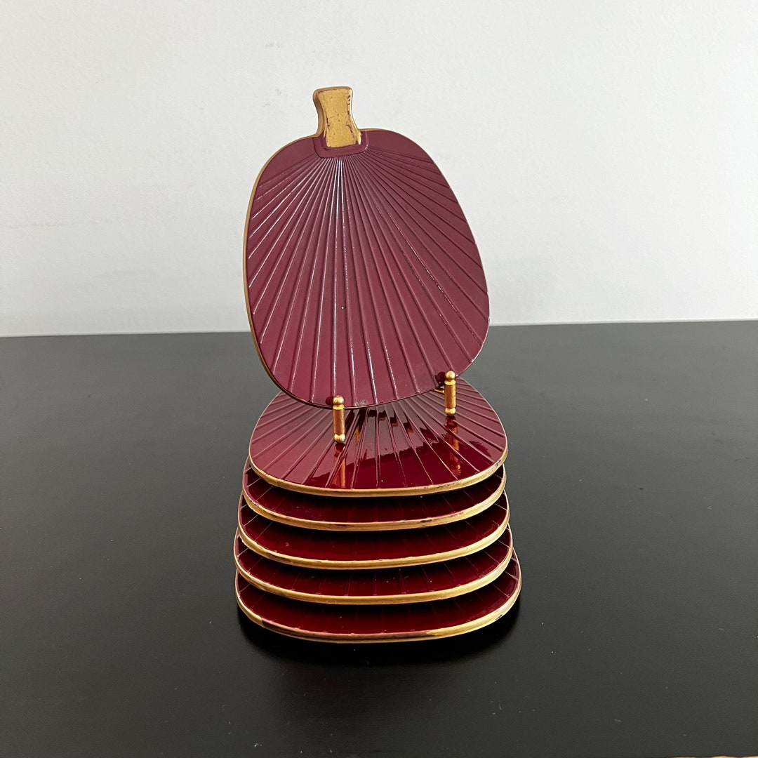 Vintage,japanese Coaster,sushi Plates,japanese Plates,coasters,drinks ...