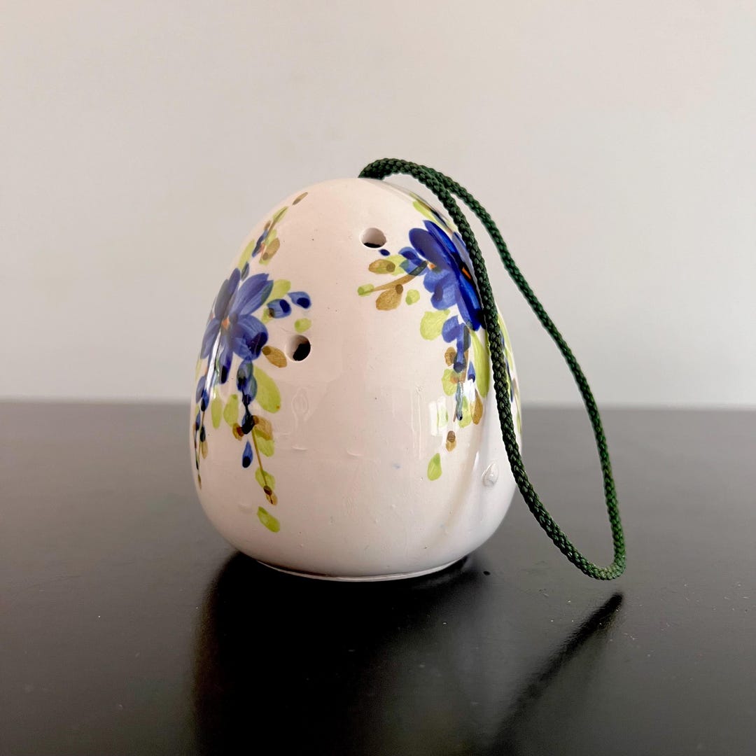 Vintage,porcelain Pomander,home Fragrance,potpourri Holder,ceramic ...