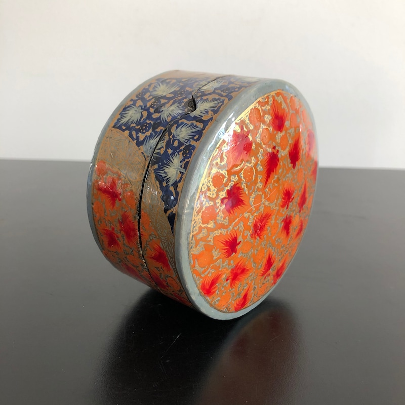 Kashmiri Trinket Box - Etsy