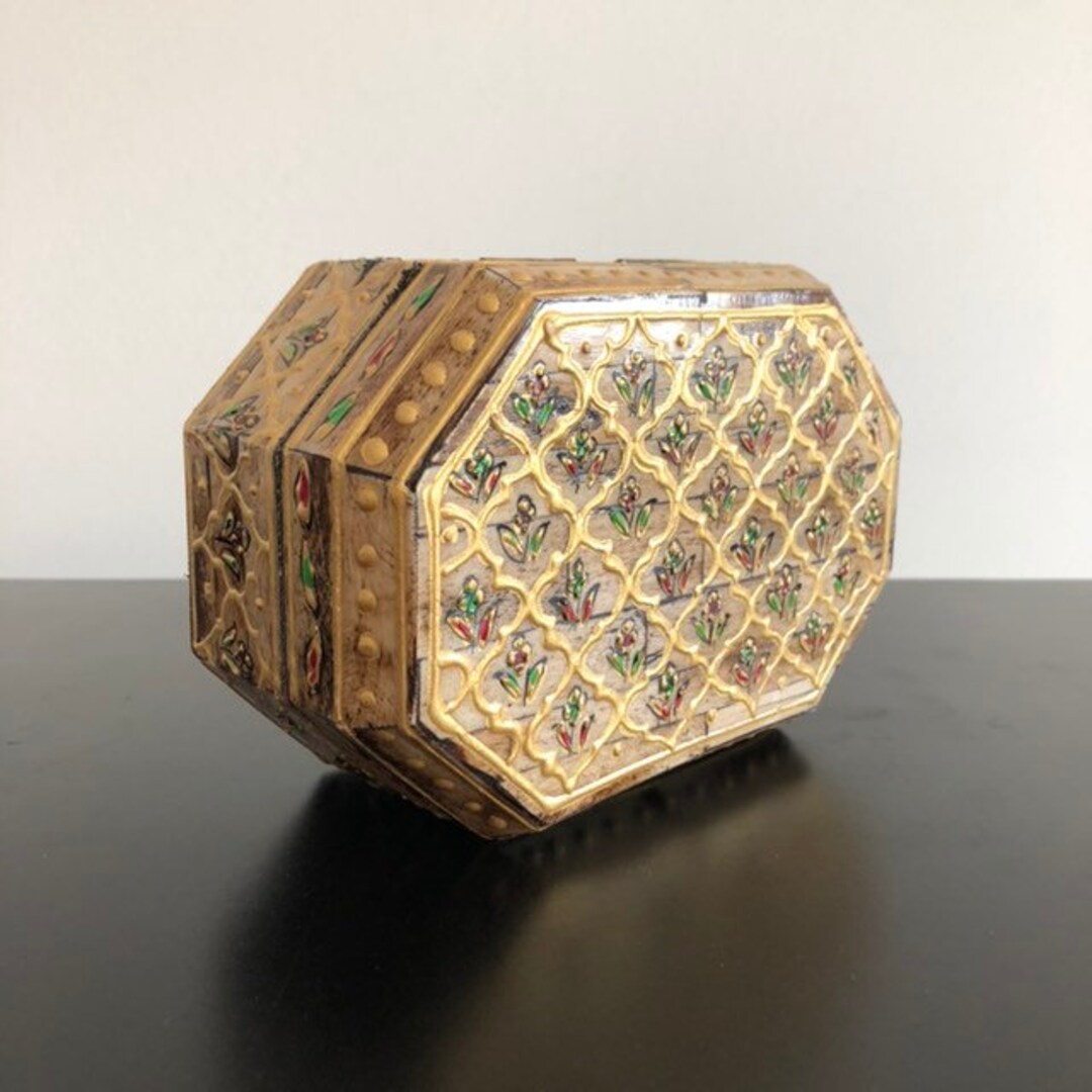 Vintage,bone Jewelry Box,bohemian Decor,boho,home Decor,trinket Box ...