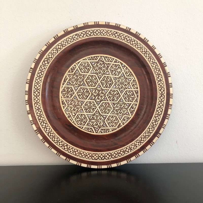 Moroccan Plates - Etsy