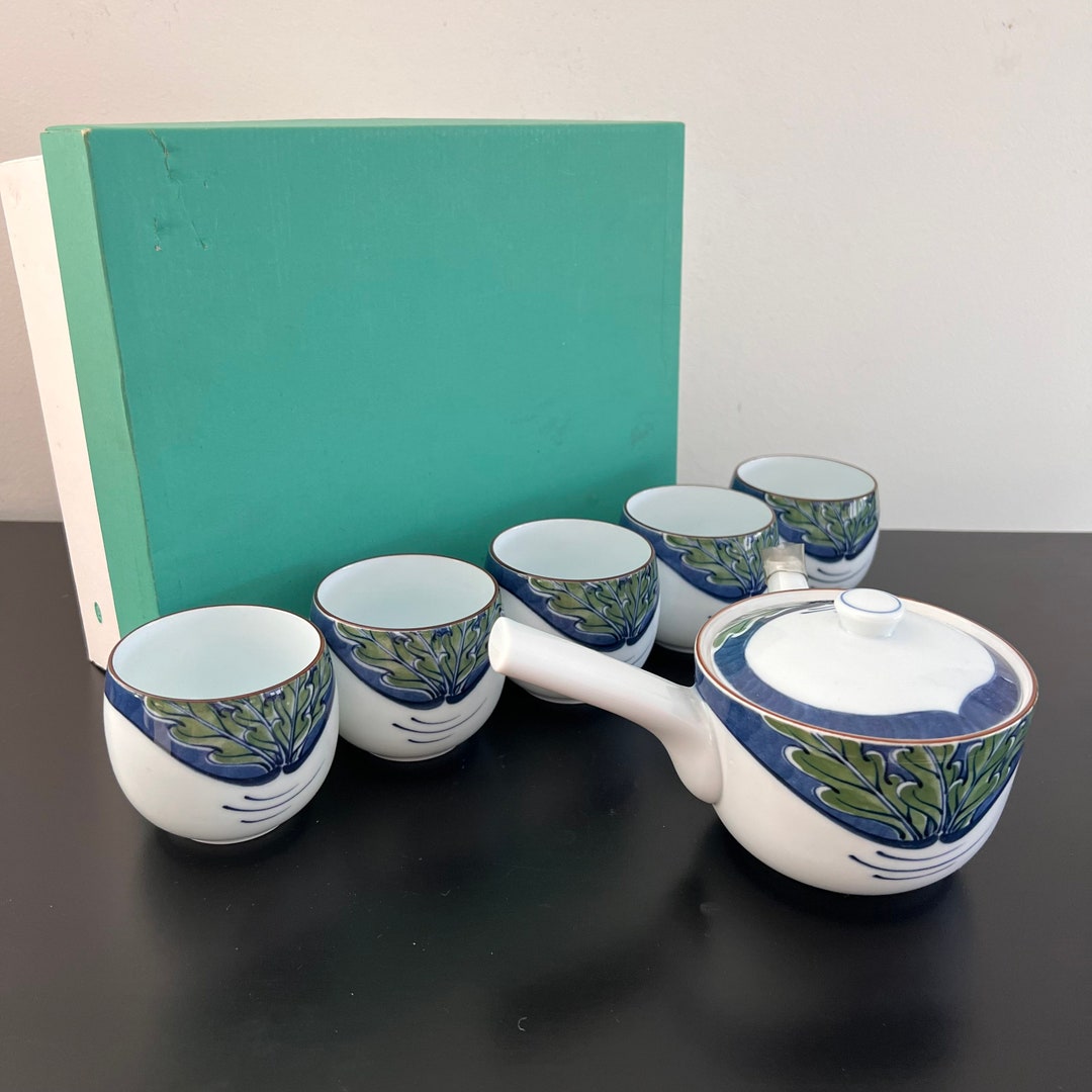 Vintage,japanese Tea Set,teapot, Tea Cups,asian Tea Set,japanese Gift ...